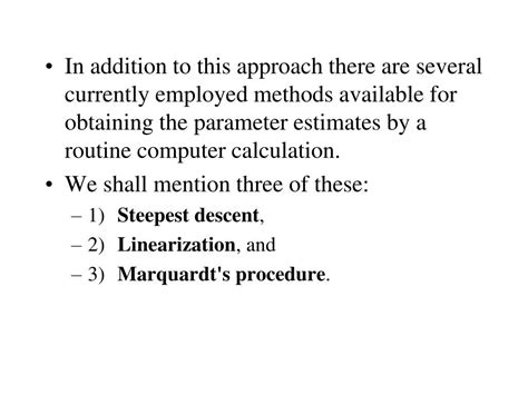 Ppt Non Linear Models Powerpoint Presentation Free Download Id522193