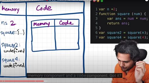 💡ep2 revision namesta javascript topic how javascript code is execution