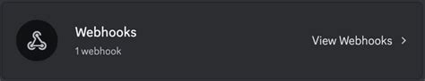 Webhooks Discord Js