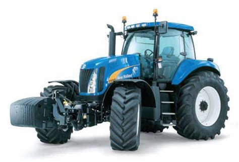 Тракторы New Holland Т8000 средний класс