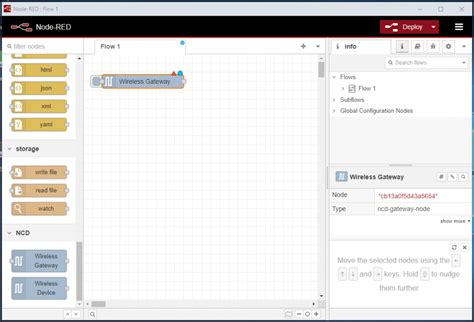 Installing And Setting Up Ncd Sensors And Node Red On Windows