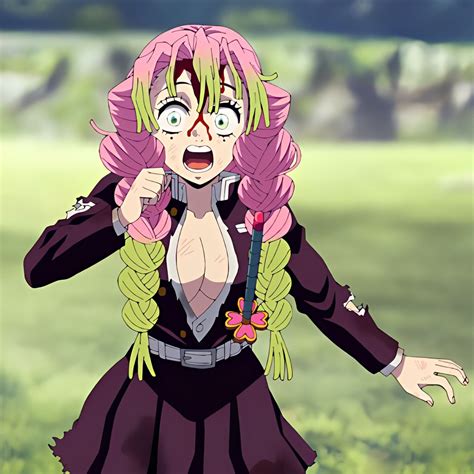 Mitsuri Kny Demon Slayer