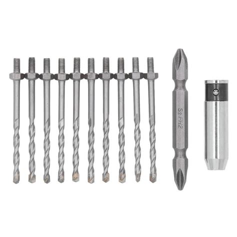 Alloy Steel Bit Kit 10pcs Drill Bit 1pcs Socket Drill Bit Set Drill Bit Set Next Gen Design