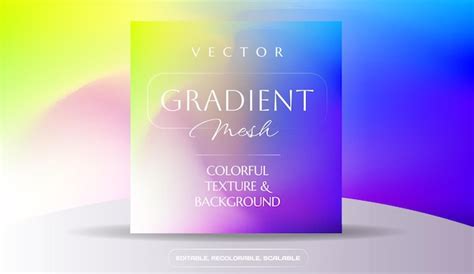 Premium Vector Mesh Gradient Background