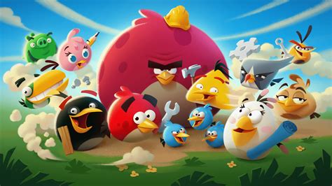Angry Bird Character Names Dynamic Additions To The Bird Universe