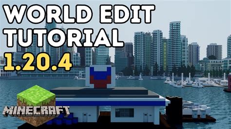 How To Use World Edit In Minecraft 1 20 4 Youtube