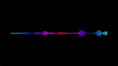 Audio Spectrum Animation 39196608 Stock Video At Vecteezy
