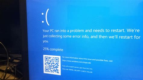 Windows Blue Screen Of Death Axed After 40 Years But Bsod Still