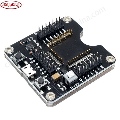 Esp Test Board Small Batch Burn Fixture Esp Wroom Module China Esp Test Board
