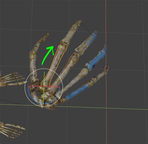 How Do I Custom Rotate The Origin Pivot Point Modeling Blender Artists Community