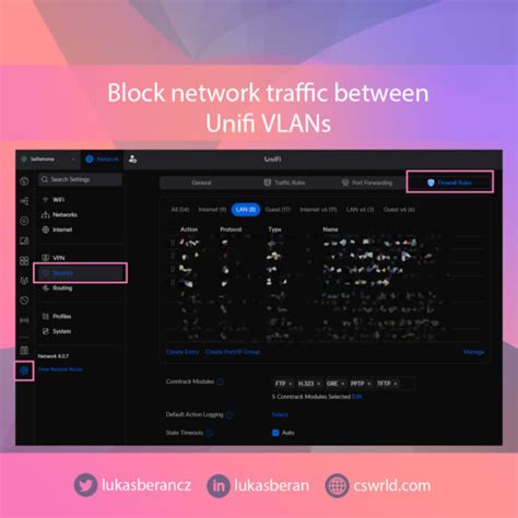 How To Block Traffic Between Vlans In Unifi Cybersecurity World