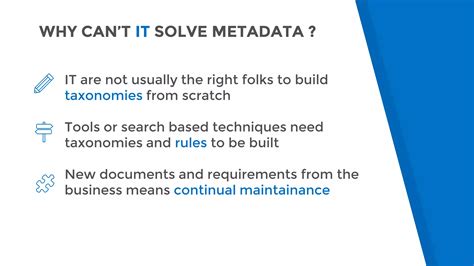 Sharepoint Metadata And Taxonomy Automation Ppt