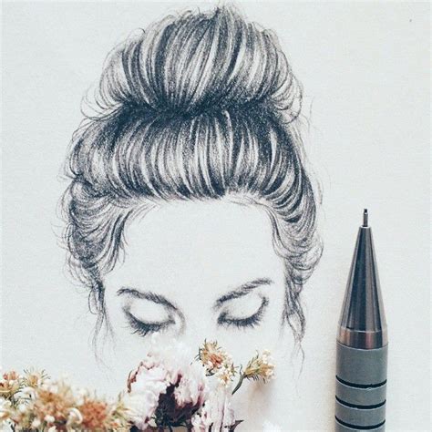 Bun Drawing At PaintingValley Com Explore Collection Of Bun Drawing