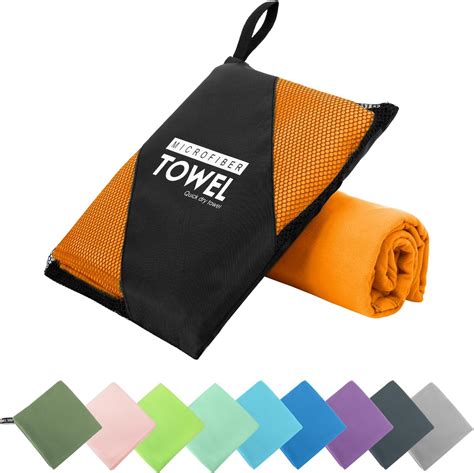 Ziudboc Microfiber Travel Towel Soft Lightweight Quick