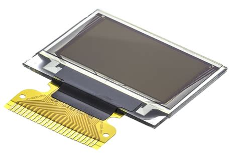 Dd 9664fc 2a Univision Univision 0 95in Blue Green Red Passive Matrix Oled Display 96 X