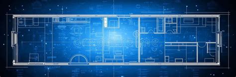 A Design For A Blueprint Effect Generator Overlay With A Grid Texture