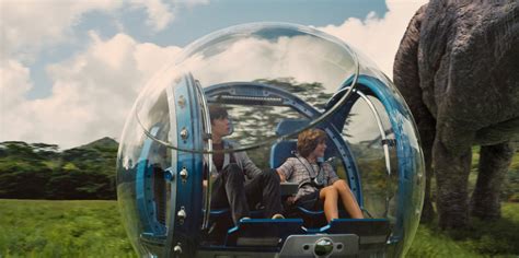 Jurassic World Hd Wallpaper Nick Robinson And Ty Simpkins Adventure Scene