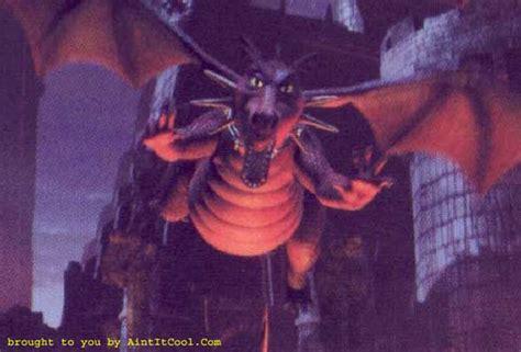 Shrek 1 Dragon Scene