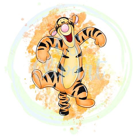 Tigger Cliparttigger Pngdigitalclipartdiseño De Sublimación