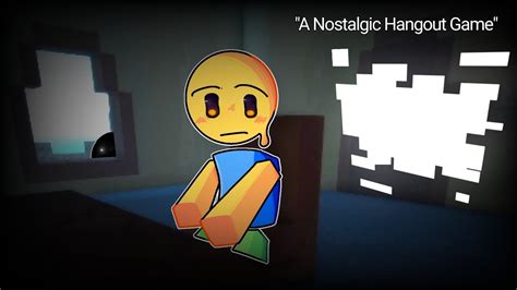 A Nostalgic Hangout Game Roblox Youtube