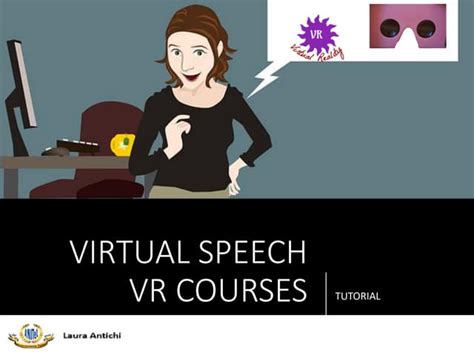virtual speech vr couses ppt