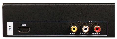 DVQAM Single Channel Digital QAM Modulator With HDMI Input
