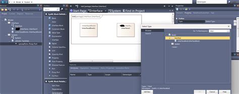 Enterprise Architect Unable To Define Custom Proxy Port Element Type In Ea17 Stack Overflow