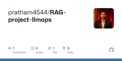 Github Pratham4544rag Project Llmops