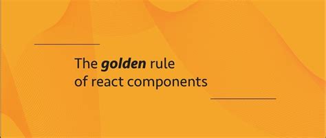 Freecodecamp On Linkedin How The “golden Rule” Of React Components Can