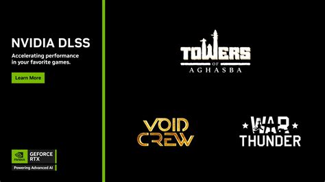 Void Crew War Thunder And Towers Of Aghasba Now Available With DLSS