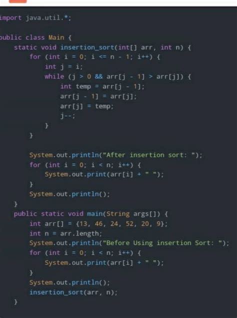 Rajendra Mewada On Linkedin Dsachallenge Insertionsort Sortingalgorithms Programmingskills