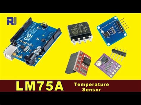 Measuring Temperature With I2c Sensor Lm75a On Raspberry Pi