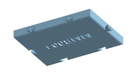 Maker Mod Block Raspberry Pi Mmb004 3d Printing Digikey Techforum An Electronic