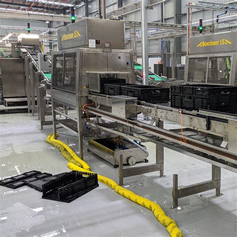 Stacking And Destacking Automation And Robotics Rhima