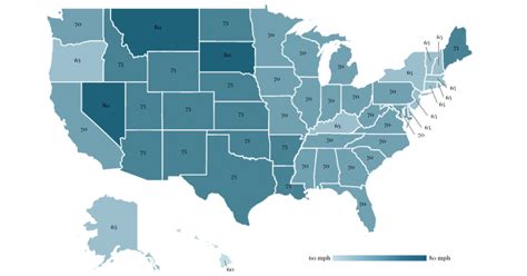 Speed Limits By State 2023 Wisevoter