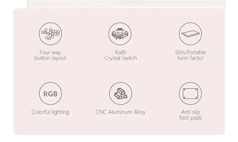 Haute42 อลูมิเนียม Hitbox Leverless อาเขต Stick เกมต่อสู้ Hitbox Controller สําหรับ Pc Ps4 Ps5