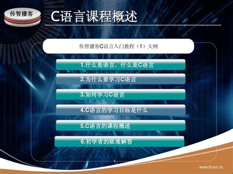 传智播客C语言课程 word文档在线阅读与下载 免费文档