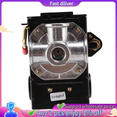 5 8kg 4 Port 26 Amp Pressure Switch Control Valve Air Compressor Heavy