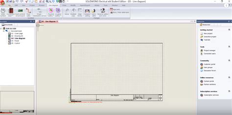 Solidworks Electrical Formula Sae Tutorial Creating A Project