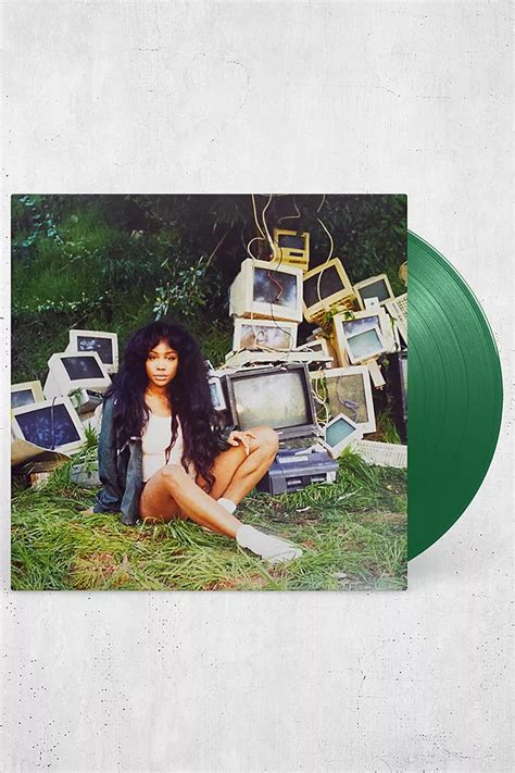 Sza Ctrl Lp Urban Outfitters Uk
