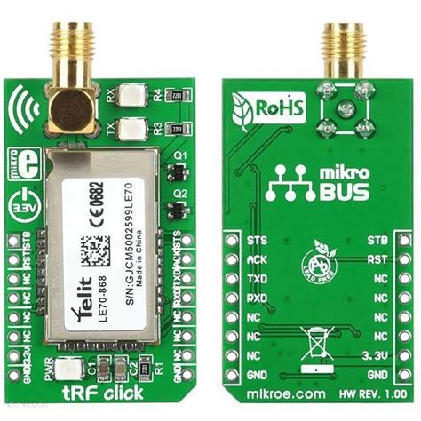 mikroelektronika mikroe 1535 electronic development board