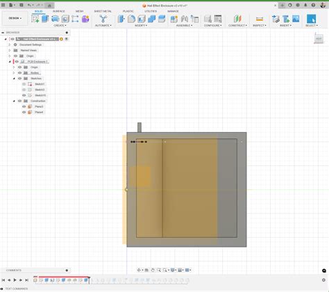Solved How To Move A Constrained Rectangle Autodesk Community