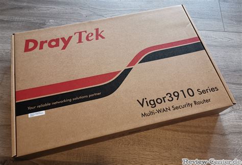 Vorstellung DrayTek Vigor 3910 Review Center De