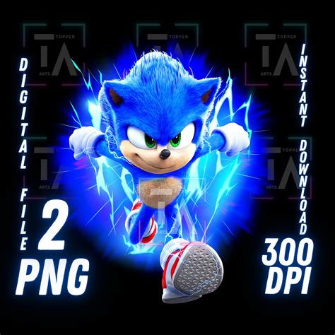 Appealing Sonic Vector Art Photographs