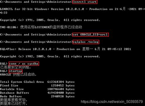 连接或者登陆oracle时oracle服务无法启动oracle Directory Manager连接 Csdn博客