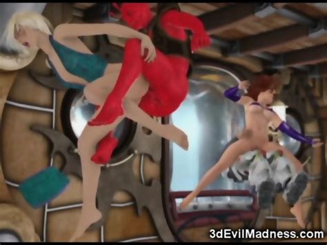 3d Scary Monsters Fantasy Eporner