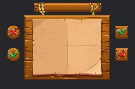 D Game Ui Assets Artofit