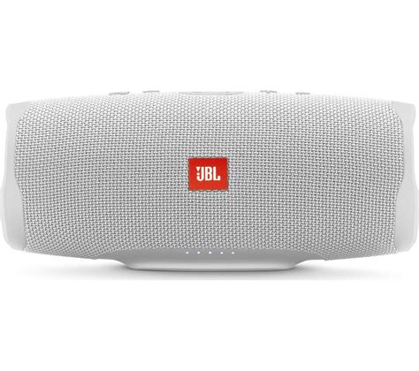 JBL Charge Portable Bluetooth Speaker White Fast Delivery Currysie