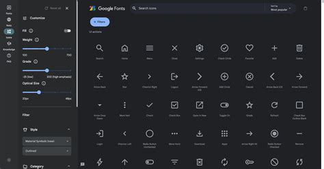 Flutter Icon
