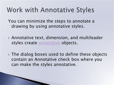 Autocad Scale Annotation Pptx